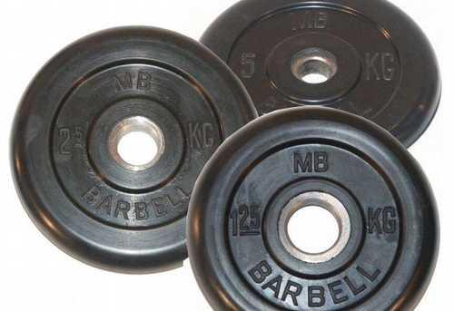 Диск MB Barbell Стандарт 26 (10 кг)