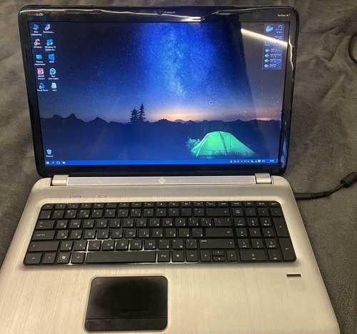 Ноутбук HP pavilion dv7