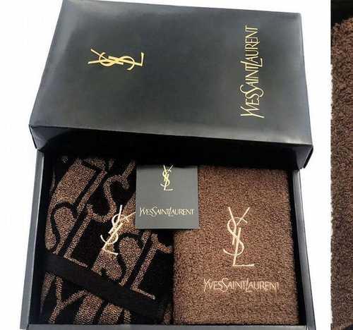 Yves Saint Laurent Набор Полотенец Оригинал