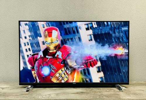 Телевизор Philips 50" 4K HDR Android TV Без Рамок