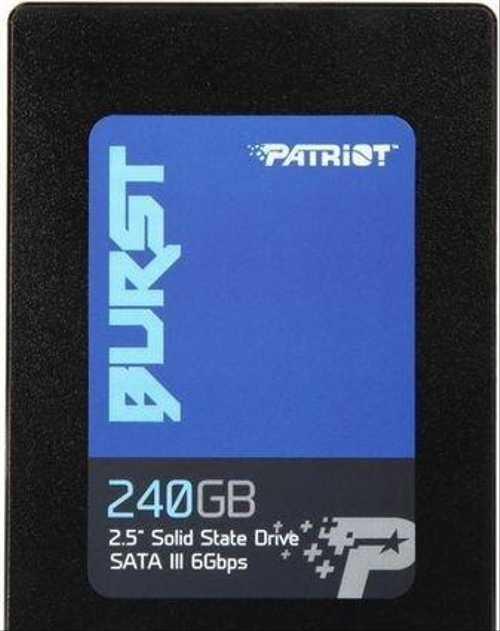 Patriot Memory Burst Elite 2.5" 240Gb PBE240GS25ss