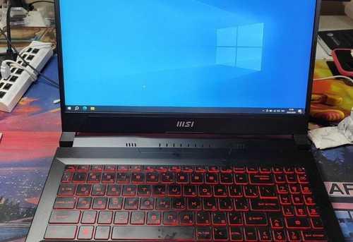 15.6" MSI Katana GF66 11UE-819XRU, 512 ГБ, Core i5-11400H, RAM 16 ГБ, GeForce RTX 3060 6 ГБ