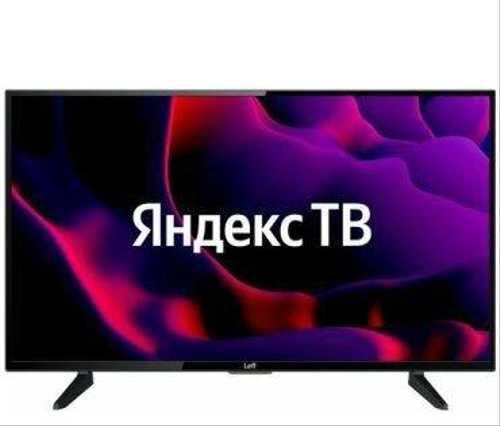 24" leff smart TV с Алисой