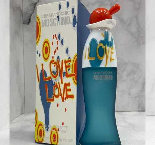 Moschino cheap and chic love духи оригинал