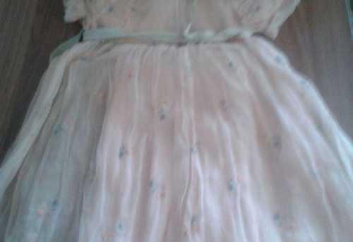 Старинное платье на антикварную куклу