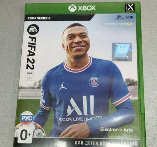 Fifa 22 Xbox Series s/x