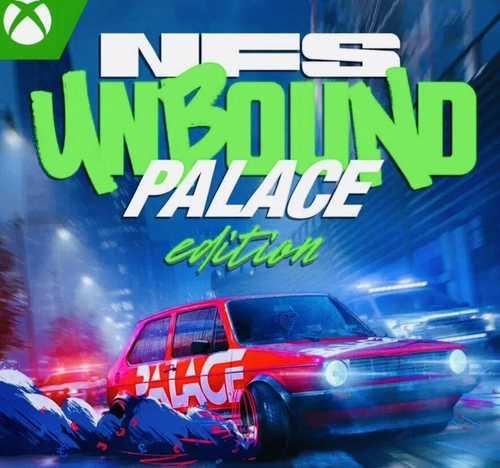 Need for Speed: Unbound Palace Edition Xbox