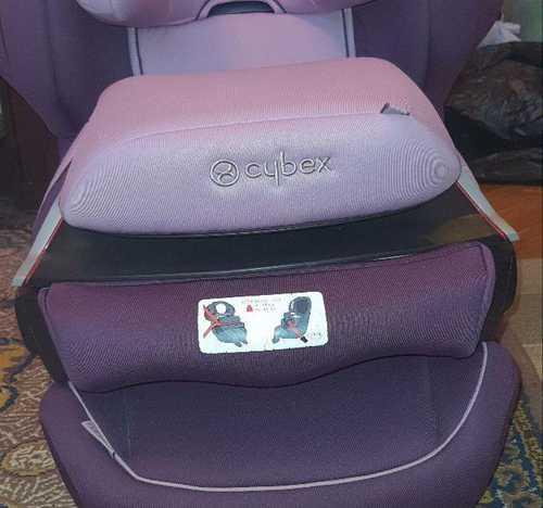 Автокресло Cybex juno 2 fix