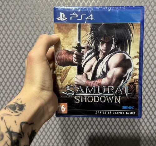 Samurai shodown ps4