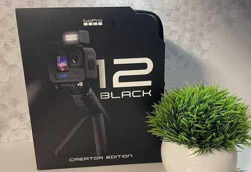 Gopro Hero 12 black creator edition + 256GB Sd