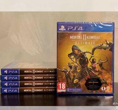 Mortal kombat 11 ultimate ps4 диск новый