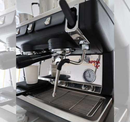 Кофемашина simonelli appia life compact 2gr s