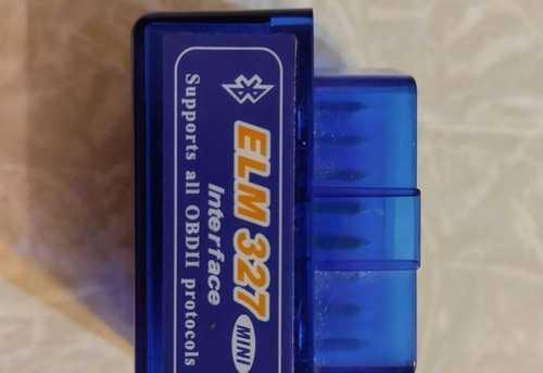 Elm327 obd2 сканер