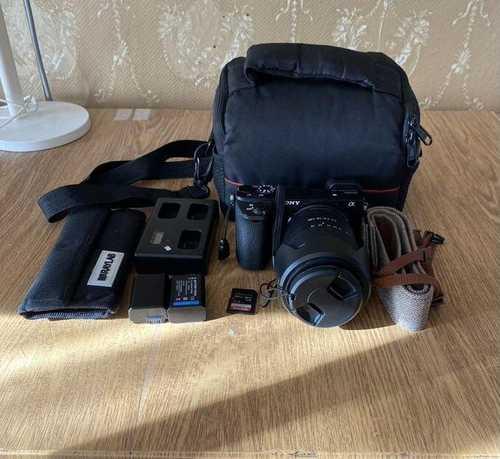 Фотоаппарат Sony a6500 kit 18-135 F3.5-5.6