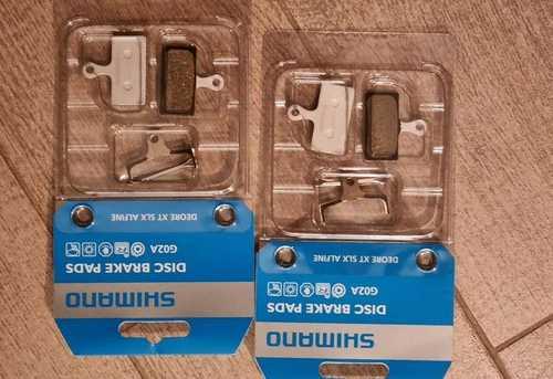 Shimano колодки тормозные
