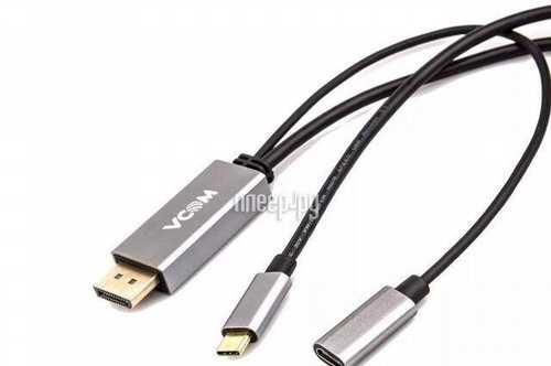 Vcom USB Type-C - DP 1.8m cu422mcpd-1.8M