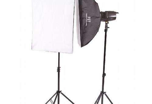 Комплект ипульсного света FST E-250 Softbox KIT, ш