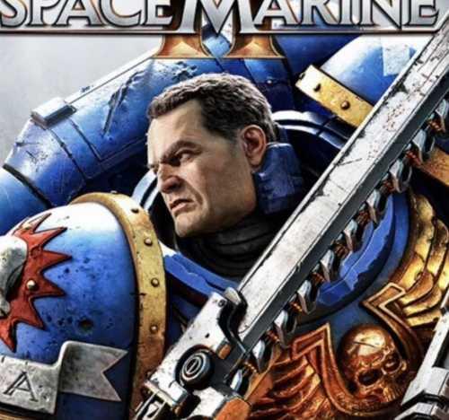 Warhammer 40.000 Space Marine 2 для PS5 на Русском