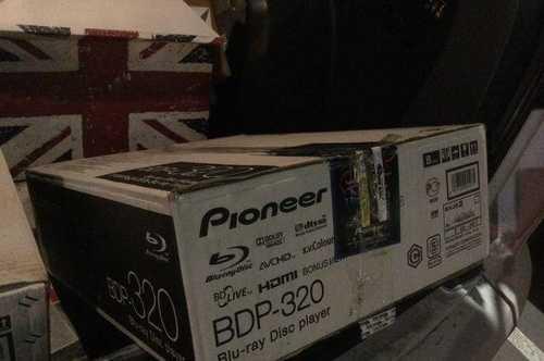 Blu-ray Pioneer BDP-320