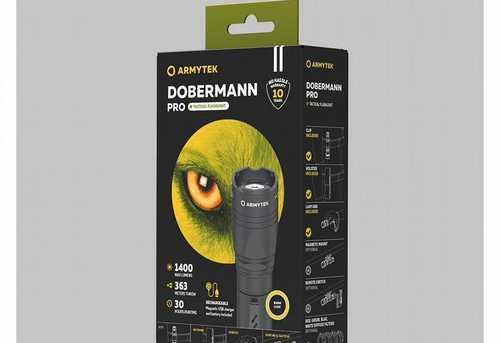 Armytek Dobermann Pro Magnet USB теплый свет