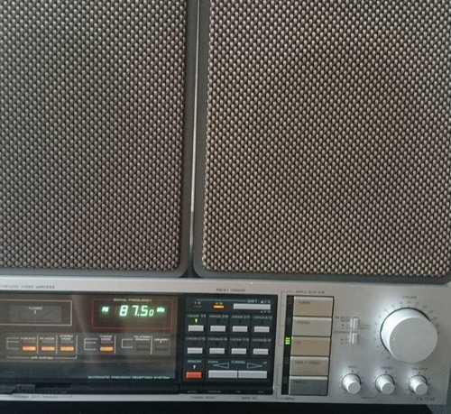 Аудио ресивер onkyo тх 7230 с акустикой saba BOX30