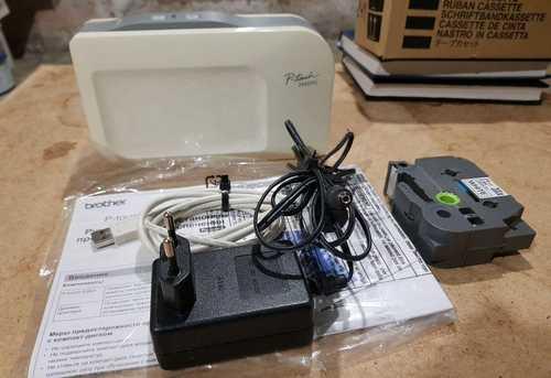 Brother P-Touch PT-2430PC принтер для этикеток