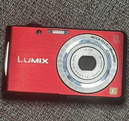 Y2k мыльница Panasonic lumix fs16