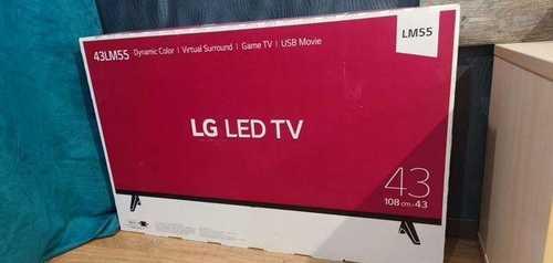 Коробка от телевизоа LG 43
