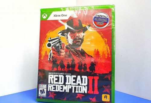 Red Dead Redemption 2 (Xbox) Новый Диск