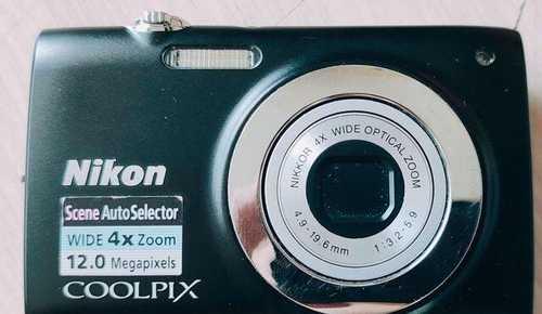 Фотоаппарат Nikon Coolpix S2500 на запчасти