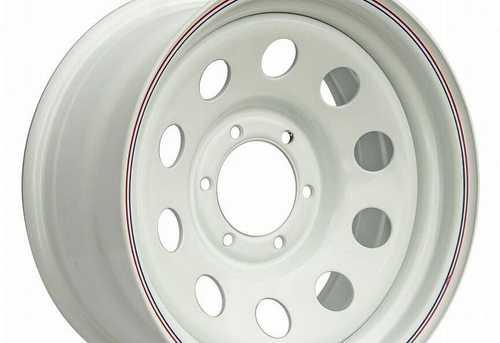 Off-Road Wheels диск Toyota Nissan стальной белый