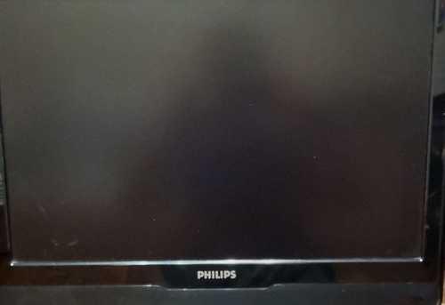 Телевизор Philips 22 (на запчасти или ремонт)