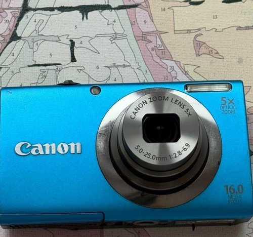 Винтажная мыльница y2k Canon PowerShot A2300