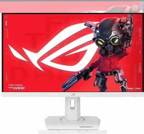 Монитор Asus rog strix xg27ug-w 4k