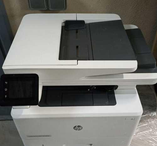 Мфу лазерный HP LaserJet Pro M428fdn