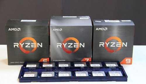 Процессоры AMD AM4