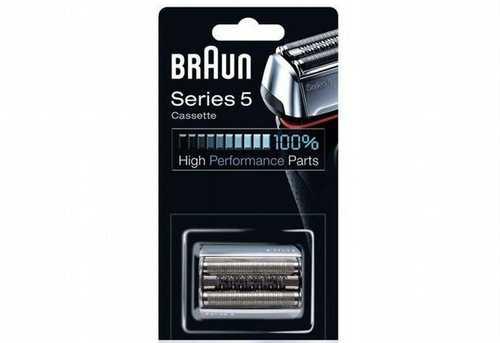 Бритвенная кассета для бритвы Braun 52S серебр