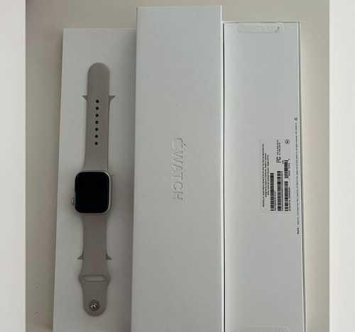 Apple watch 8 41 mm starlight