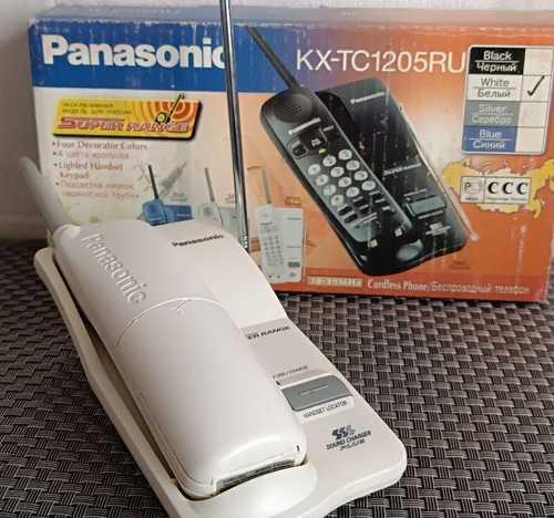 Радиотелефон panasonic kx tс 1205 ru