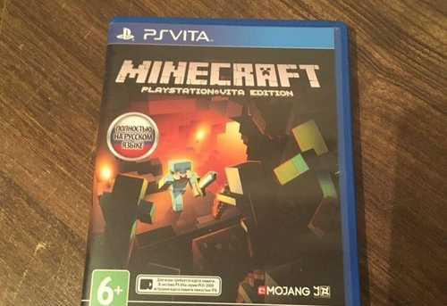 Minecraft Ps Vita Edition