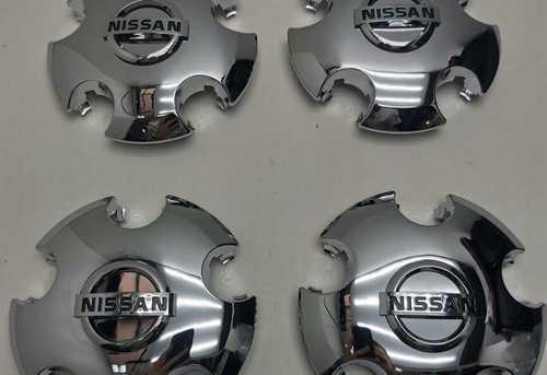 4шт колпаки для Nissan Terrano (хром) 403152756R