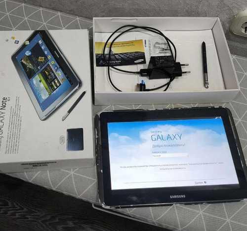 Планшет Samsung Galaxy Note 10.1 GT-N8000