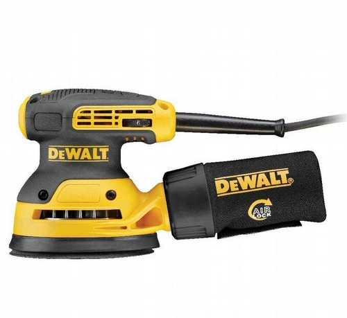 Эксцентриковая шлифмашина ошм dewalt DWE 6423