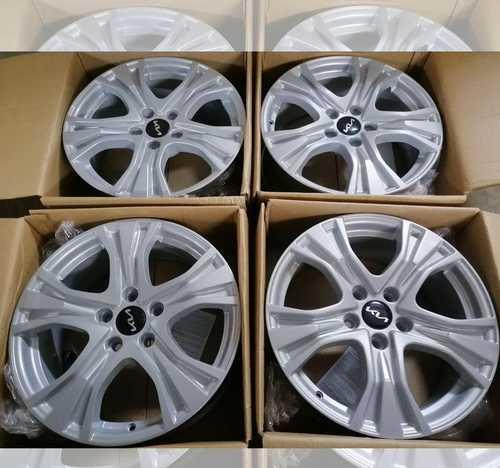 Новые R17 5x114.3 Kia, Hyundai, Mazda и другие