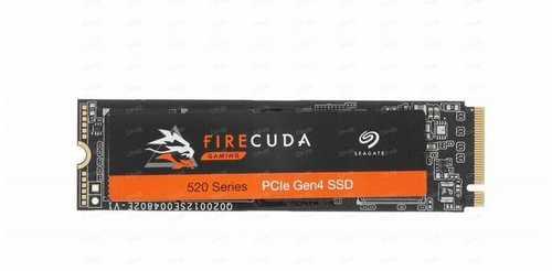 SSD M.2 500Gb Seagate FireCuda 520