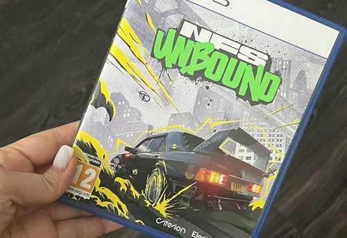 Sony PS5 диск nfs unbound