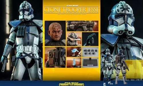 Hot toys Star Wars TMS064 Clone Trooper Jesse