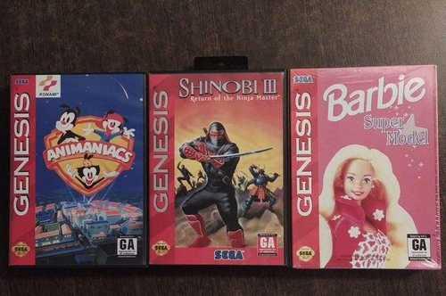 Игры Sega Genesis