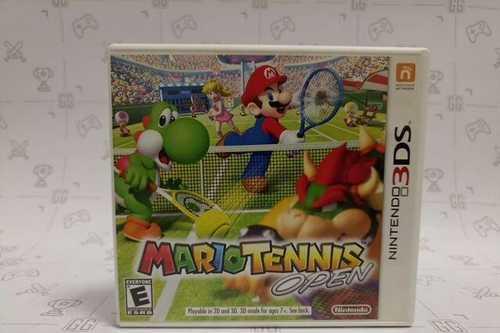 Mario Tennis Open для Nintendo 3DS (ntsc)