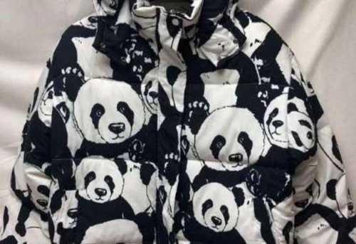 Продам куртку, с пандами)